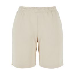 Urban Classics Damen Sweatshorts "Urban Classics Damen Ladies Organic Terry Bermuda Pants"sandwei&szlig;, Gr. XXL, unifarben, 100% Baumwolle, Hosen