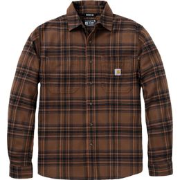 Carhartt Hamilton Ralaxed Plaid, Hemd
