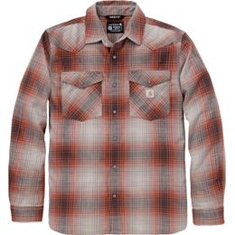 Carhartt Montana Rugged Flex Snap Front, Hemd