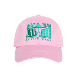 Chiemsee Herren Baseball Caporchid, unifarben, Baumwolle, Caps, - Gr&ouml;&szlig;enverstellbar mittels Metallschlie&szlig;e