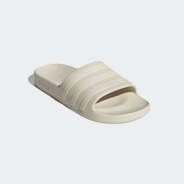 Damen Badesandale "AQUA ADILETTE", adidas Sportswear, Gr. 43alumina, wonder wei&szlig;, alumina, Synthetik, Schuhe, Badelatschen