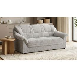 3-Sitzer OTTO HOME, B:184cm H:84cm T:82cm, grau, 100% Polyester, Sofas, "Nyborrg 184 cm breit, pflegeleicht, formsch&ouml;n, stabil", aus