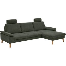 Ecksofa DIE PLANBAR, B:286cm T:178cmcyber moos, 100% recyceltes Polyester, Wohnzimmer, Sofas, "PP-LA24075 L-Form, Breite 286 cm", opt. mit
