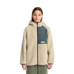 Element Jungen Outdoorjacke "Wolfe Sherpa"oat milk, Gr. 14, Obermaterial: 100% Polyester., Jacken