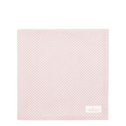 GreenGate Tischdecke Dotty 150x150cm 150 x 150 cm - Pale Pink