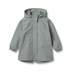 Wheat Parka "Spriing" in Anthrazit/ Wei&szlig; - 60% | Gr&ouml;&szlig;e 104 | Kinderjacken