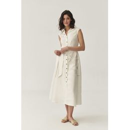 TATUUM Kleid in Creme - 49% | Gr&ouml;&szlig;e 40 | Damen-kleider