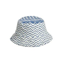 BLE Hut in Wei&szlig;/ Blau - 34% | Damen-muetzen-caps