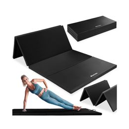 TecTake&reg; Gymnastikmatte, klappbar und erweiterbar, hautfreundlich und pflegeleicht, 240 x 120 x 5 cm