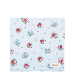 GreenGate Tischdecke Alivia Hellblau 150x150 cm 150 x 150 cm - hellblau