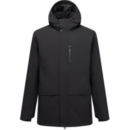 Regatta Baylon Herren Regenjacke schwarz 5XL - Herrenjacken