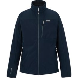Regatta Mountdale Herren Softshelljacke dunkelblau L - Herrenjacken