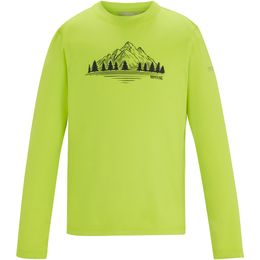 Regatta Winter Alvarado Kinder Funktionsshirt hellgr&uuml;n 176 - Kinder T-Shirts & -hemden