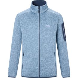 Regatta Newhill Herren Fleecejacke hellblau 4XL - Herrenjacken