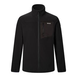 Regatta Eadle Herren Fleecejacke schwarz M - Herrenjacken