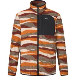 Regatta Frankie Borg Herren Fleecejacke orange XL - Herrenjacken