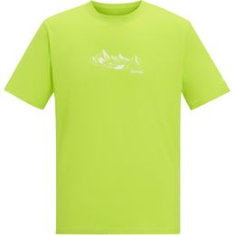Regatta Fingal Stretch Herren Funktionsshirt gelb 5XL - Herrenshirts, -hemden & -pullover