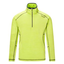 Regatta Yonder II Herren Fleecepullover gelb M - Herrenjacken