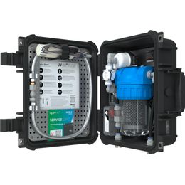 Aquatec UV-aid+ Wasseraufbereitungs-Koffer Flow - Frischwasserzufuhr von WM aquatec