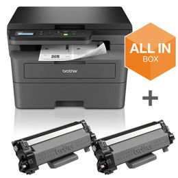 Brother DCP-L2627DWXL Laser-Multifunktionsger&auml;t s/w