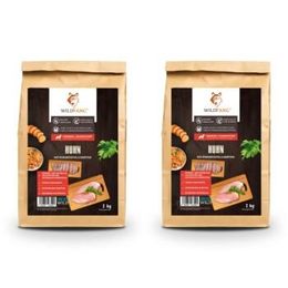 Wildfang &reg; Adult Trockenfutter mit Huhn 2x2 kg