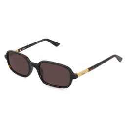 Chlo&eacute; Chlo&eacute; CH0363S | Damen-Sonnenbrille | Fassung: Vollrand, Eckig, Acetat, Havanna | Glasfarbe: Braun