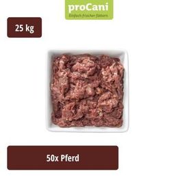 ProCani Pferdemuskelfleisch 50x500 g