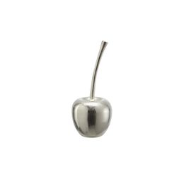 HOME STORY Deko Objekt Apfel silber Aluminium Ma&szlig;e (cm): H: 21 &Oslash;: 9 &raquo; H&ouml;ffner