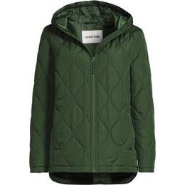 LANDS' END Isolierte Steppjacke FeatherFree f&uuml;r Damen in Petite-Gr&ouml;&szlig;e, Damen, size: petite, Gr&uuml;n, Polyester, by Lands' End