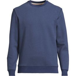 LANDS' END Rundhals-Sweatshirt SERIOUS SWEATS f&uuml;r Herren, Herren, size: regular, Gr&uuml;n, Baumwoll-Mischung/Polyester-Mischung, by Lands' End