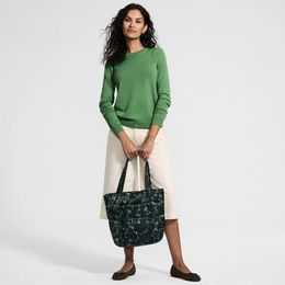 LANDS' END Merino-Pullover f&uuml;r Damen, Damen, size: regular, Gr&uuml;n, Wolle, by Lands' End