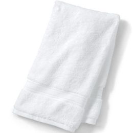LANDS' END Supima Handtuch, Herren, size: regular, Blau, Baumwolle, by Lands' End