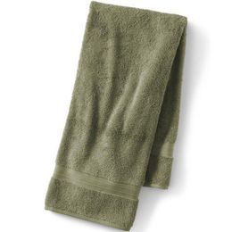 LANDS' END Supima Badelaken, Damen, size: regular, Gr&uuml;n, Baumwolle, by Lands' End