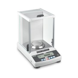 Kern Analysenwaage ABT 120-5DNM+C kalibriert, Max = 42 , 120 g, d = 0,01 , 0,1 mg ; KERN & Sohn)