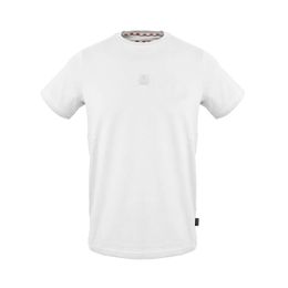 Aquascutum - T-Shirt f&uuml;r Herren (Wei&szlig;)
