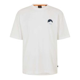 BOSS - "HBO Move" T-Shirt f&uuml;r Herren, Regul&auml;r (Wei&szlig;)