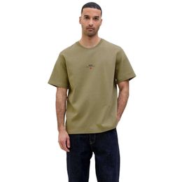 Jack & Jones Jack And Jones - "Royal Denim Division" T-Shirt f&uuml;r Herren (Aloe-Gr&uuml;n)