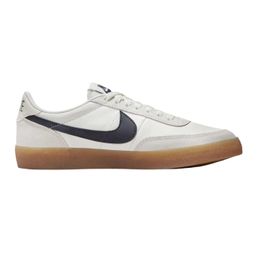 Nike - Sneaker f&uuml;r Damen, Leder, Flach (Wei&szlig;/Grau/Gummi Rosa)