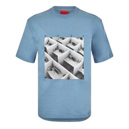 Hugo - "Dodger" T-Shirt f&uuml;r Herren (Blau)