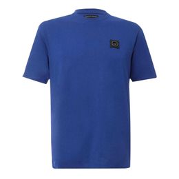 Marshall Artist - "Siren" T-Shirt f&uuml;r Herren, Baumwolle, Regul&auml;r (Blau)