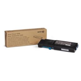 Xerox Original Toner cyan 2.000 Seiten f&uuml;r Phaser 6600 und WorkCentre 6605 (106R02245)