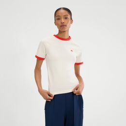 Ellesse - "Etchemin" T-Shirt f&uuml;r Damen, Schmal (Naturwei&szlig;)