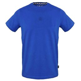 Aquascutum - T-Shirt f&uuml;r Herren, Baumwolle (Himmel)