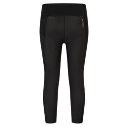 SKINS - 3/4 Leggings f&uuml;r Herren (Schwarz)