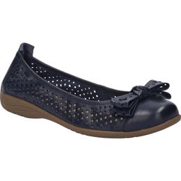Josef Seibel Damen Ballerina Fenja 24 in indigo