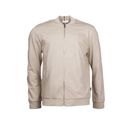 KLEINIGKEIT Herren Bomberjacke "Kleinigkeit Peter Maffein Blouson"beige, Gr. S, unifarben, 44% Polyester, 32% Nylon, 19% Viskose, 5% Elasthan, Jacken