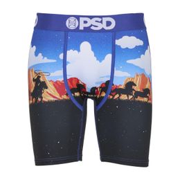 PSD Herren Boxershorts "PSD ACE HIGH", Gr. XXL, bunt, 88% Polyester, 12% Elasthan, Unterhosen