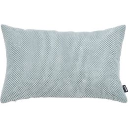 Dekokissen done., B:40cm H:1cm L:60cmmint, Polyester, Dekokissen_Sitzkissen_Kissenh&uuml;llen, "EIRA", Weicher Webstoff