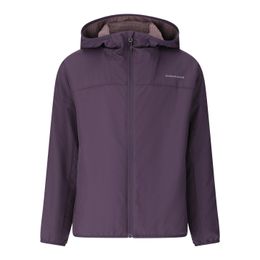 Endurance Jungen Outdoorjacke "Drage jr."flieder, Gr. 152, unifarben, 100% Polyester, Jacken, in atmungsaktiver Qualit&auml;t