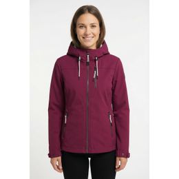 G.I.G.A. by Killtec Damen Softshelljacke "GS 111 WMN SFTSHLL JCKT"dunkel himbeere, Gr. 48, G.I.G.A. DX BY KILLTEC, Obermaterial: 100% Polyester, Jacken, mit